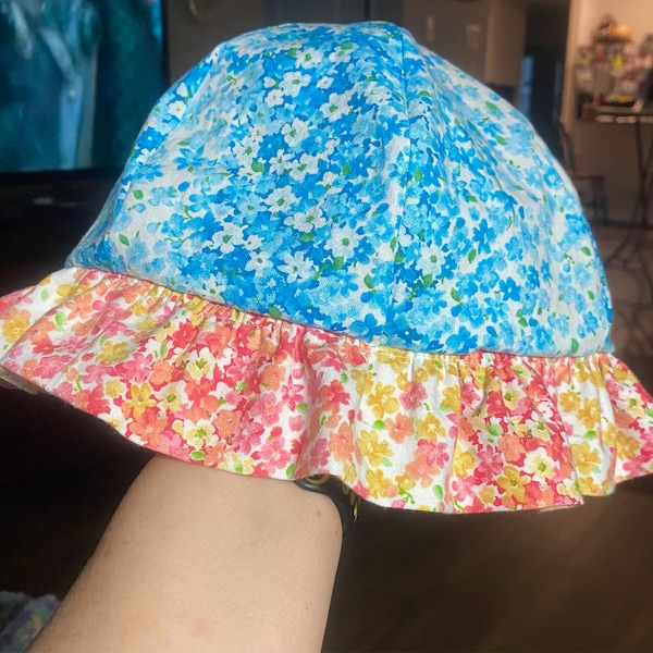 Sun Hat Pattern Baby Toddler Children - Reversible - PDF Sewing Pattern ...