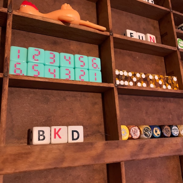 Retro Dice 12D6 (twelve 6-sided) "lightrunner" Tabletop RPG Gaming ...