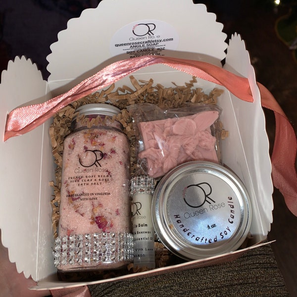 Wedding Spa Gift Set /bride to Be Gift /bride Shower Gift Box /new ...