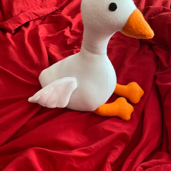 Goose Plush From the Untitled Goose Game, Unofficial, Video Game, Goose ...