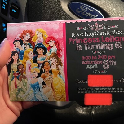 Disney Princess Welcome Birthday Sign Chalkboard Princess - Etsy