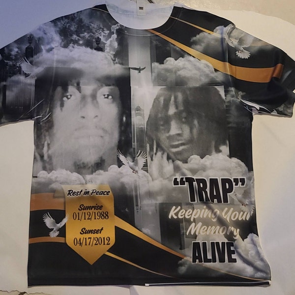 Memorial Flyer | Funeral Flyer | Memorial Flyer | RIP Template ...