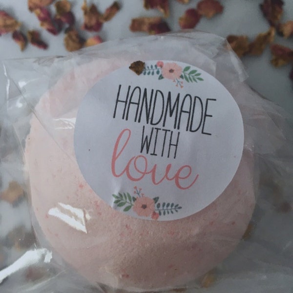 Handmade With Love Stickers, Handmade Stickers, Handmade With Love ...