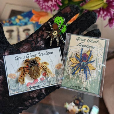 LIMITED EDITION Holiday Jumping Spider 11x14 Fine Art Print by Laura ...