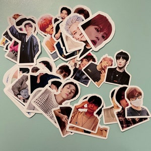 MONSTA X Stickers - Etsy