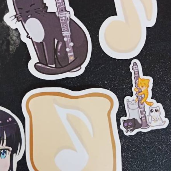 Chicken Laminated Sticker Pack | Chicken Instrument Stickers | Chicken ...