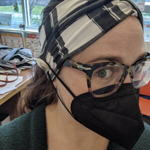 Geek Culture Contoured Masks 2 Layer Cotton Fabric With | Etsy