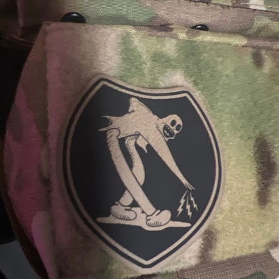 Memento Mori Morale Patch ,grim Reaper With Nods Patch, Goon Patch ...