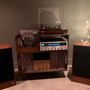 The Turntable Station: Vinyl Record Storage - Etsy