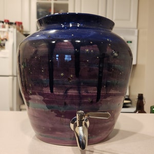 6 QT Ceramic Kombucha Crock Made to Order - Etsy