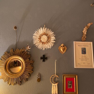 Sacred Heart Milagro Heart Gilded Gold Heart Box Catholic - Etsy