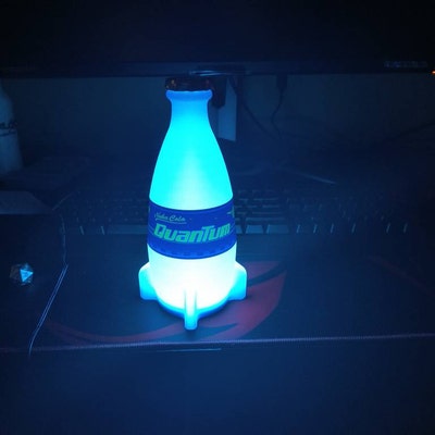 Nuka Cola Quantum Bottle Lamp Light fallout 76 - Etsy