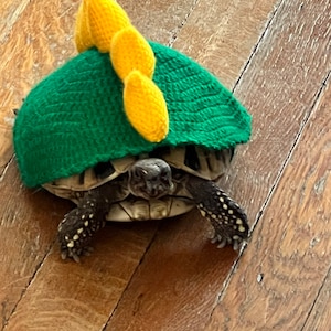 Crochet Turtle Sweater With Baby Tortoise Unique Turtle - Etsy