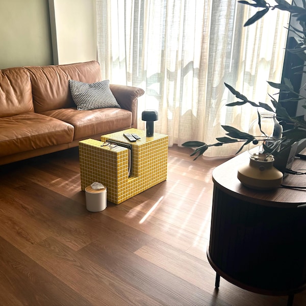 Tile Coffee Table, Tile Shelf, Designer Table, Tile Furniture, Tile ...