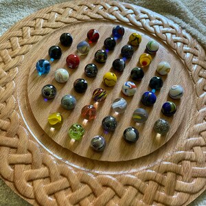 50 Mixed Target Marbles 5/8 16mm Diameter FREE | Etsy