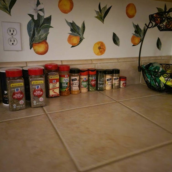 Southern Magnolia Flower Wallpaper. Removable Peel and Stick, Pre ...