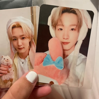 Stray Kids Han Photocards - Etsy