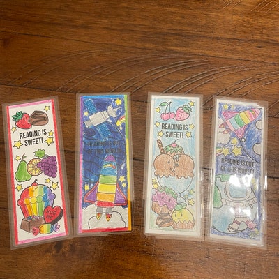 6 Printable Easter Bookmarks for Kids INSTANT DOWNLOAD - Etsy