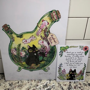 Kindness Potion Art Print - Etsy