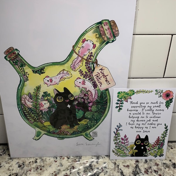 Kindness Potion Art Print - Etsy