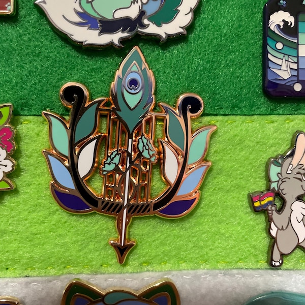 Pride Enamel Pins: Lesbian, Gay, Ace, Aroace and Bi - Etsy UK