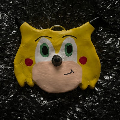 Sonichu Medallion Handmade by CWC - Etsy