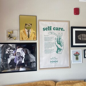 Retro Frog Wall Art, Digital Download Printable Art, 1970s Poster ...