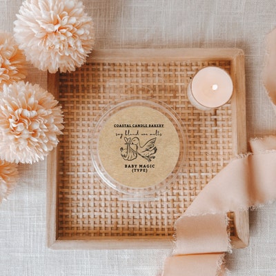 Car Diffuser Mockup Label Template Canva Mockup Car Air Freshener ...