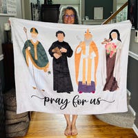 Catholic Wall Art, Catholic Classroom Poster, Catholic Saint Posters ...