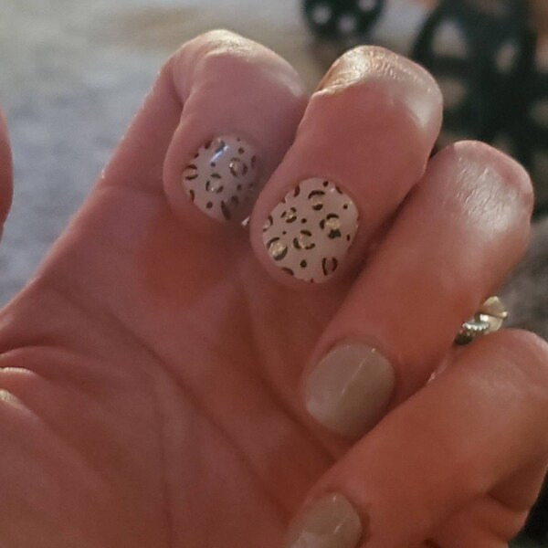 Raspberry Modern French Heat Activated Nail Wraps - Etsy