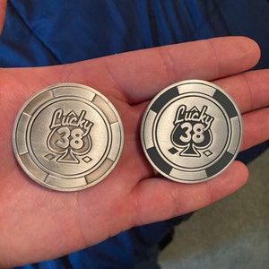 Fallout New Vegas the Platinum Chip Replica | Etsy