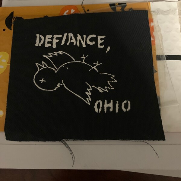 Defiance Ohio Patch - Etsy