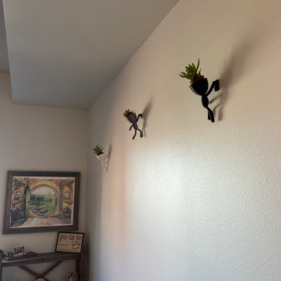 Adventurer Planter Trio Plant Buddy trio Plant Holder Unique Gift Home ...