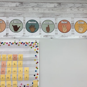 Kindness Bulletin Board Boho Classroom Decor Choose Kindness Bulletin ...