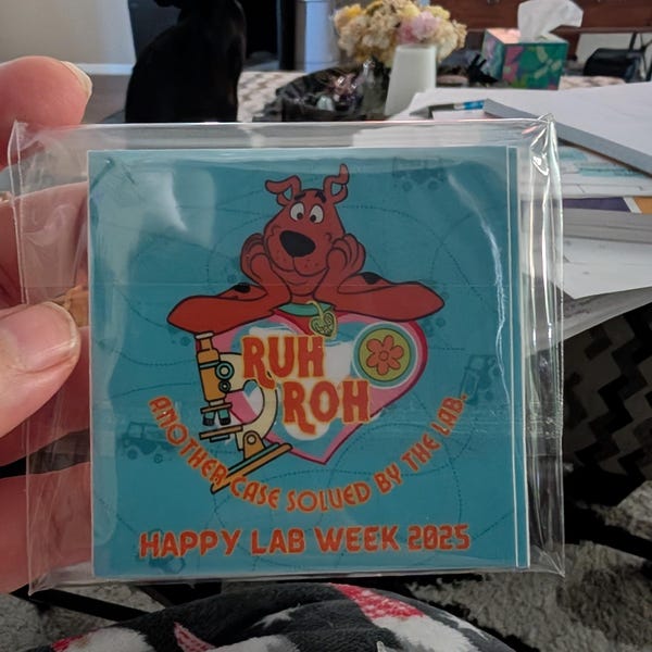 Lab Week 2025 Wall Banner, Mystery Machine of Diagnostics Themed Banner ...