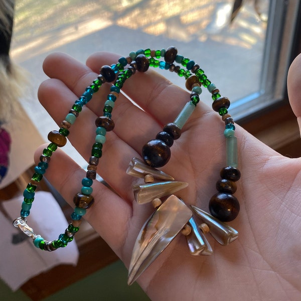 Neteyam: the First Born Son Avatar Beaded Necklace - Etsy
