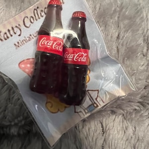 Miniature Coca Cola Machineminiature Coke Cupminiature - Etsy