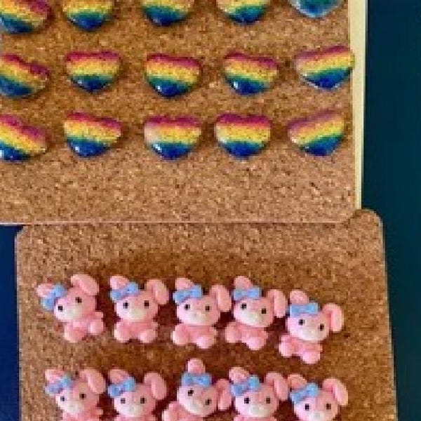 Ice Cream Cone Push Pin Set 15, Fun Summer Food Bulletin Board Decor ...