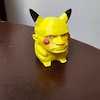 The "rockachu" Pikachu X the Rock 3D Printed Figure - Etsy