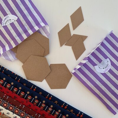 Printable Square EPP Template PDF Instant Download - Etsy