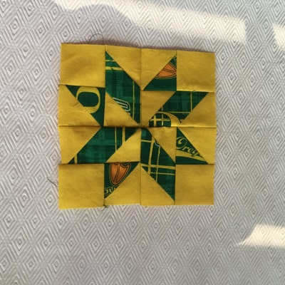 Variable Star Block Pattern Patchwork Block Pattern Quilt - Etsy