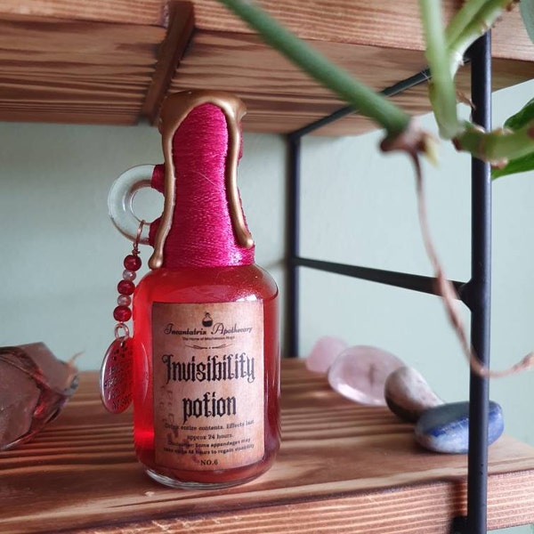 Invisibility Potion — Witch and Wizard Potions, Vials, Bottles and ...