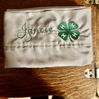 4-H Clover Digital Embroidery Design Machine Embroidery Pattern - Etsy