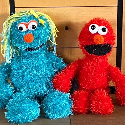 Bright Red Eyelash Yarn 22761 Ice Fire Engine Red Fun Fur 82Y - Etsy