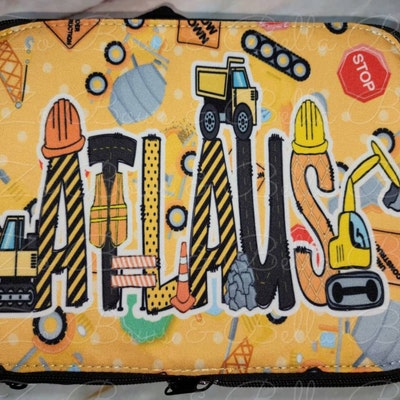 Construction Doodle Letters With Clipart, Boys Truck Clipart, Clipart ...