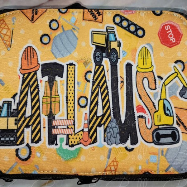 Construction Doodle Letters With Clipart, Boys Truck Clipart, Clipart ...