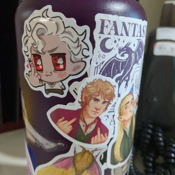 Lord of the Rings the Hobbit Tolkien Stickers - Etsy