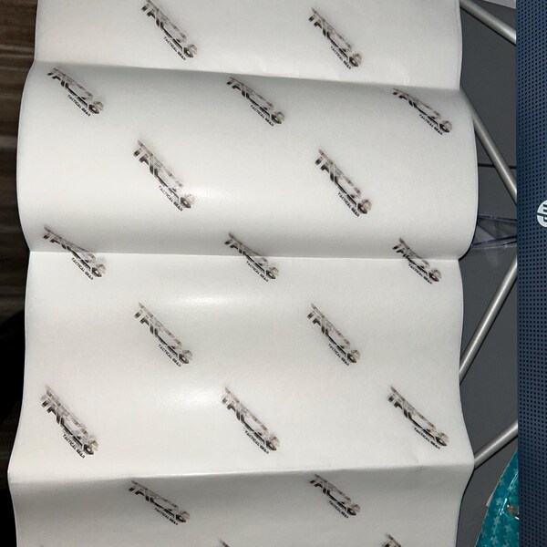 Personalized Tissue Paper, Custom Logo Tissue Paper, Branded Tissue ...