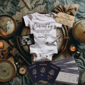 Gothic Digital Pregnancy Announcement, Witchy Baby Announcement ...
