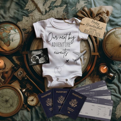 Gothic Digital Pregnancy Announcement, Witchy Baby Announcement ...